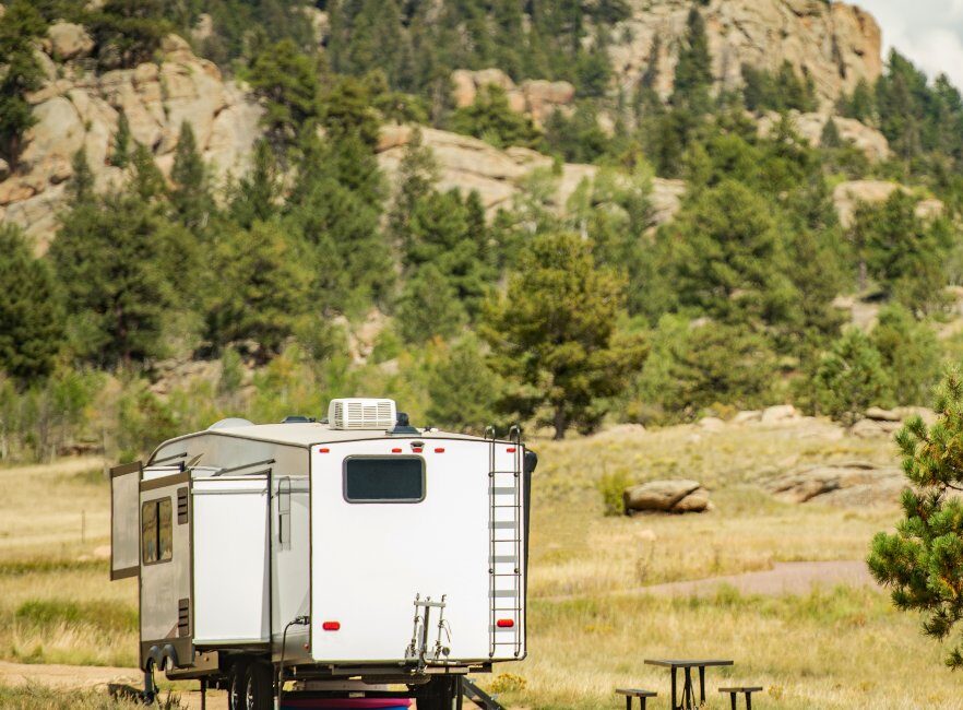 Yellowstone RV Camping Guide 2024