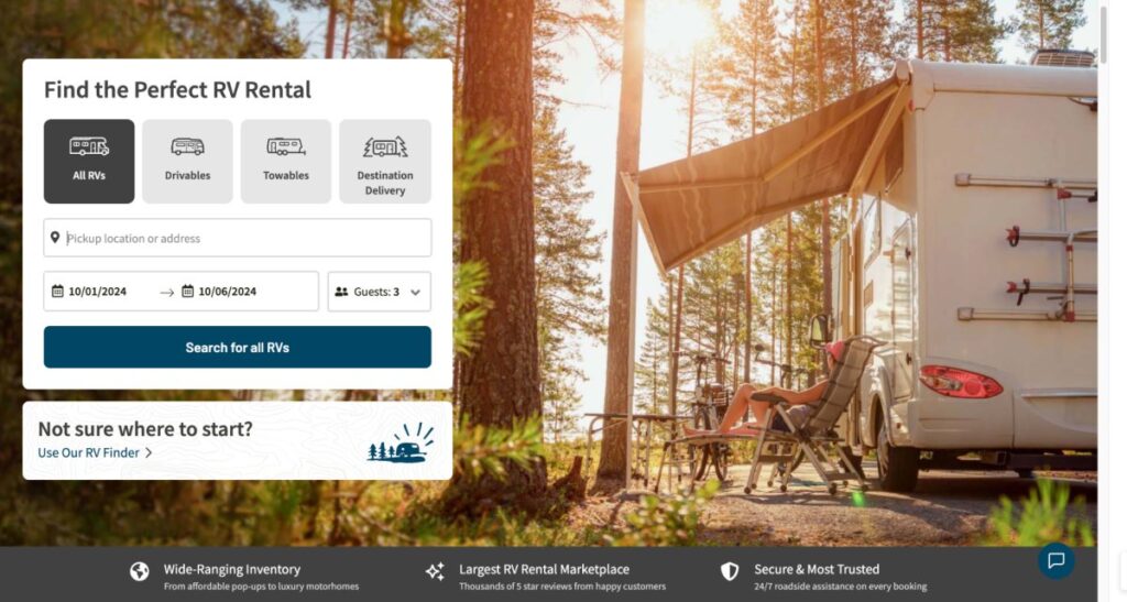 Best RV Rental Companies in 2024