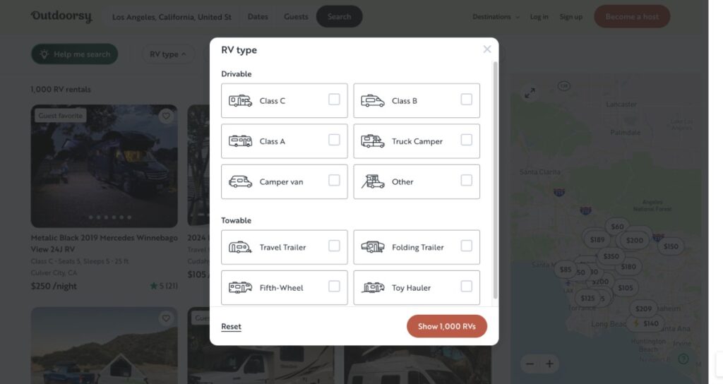 Best RV Rental Companies in 2024